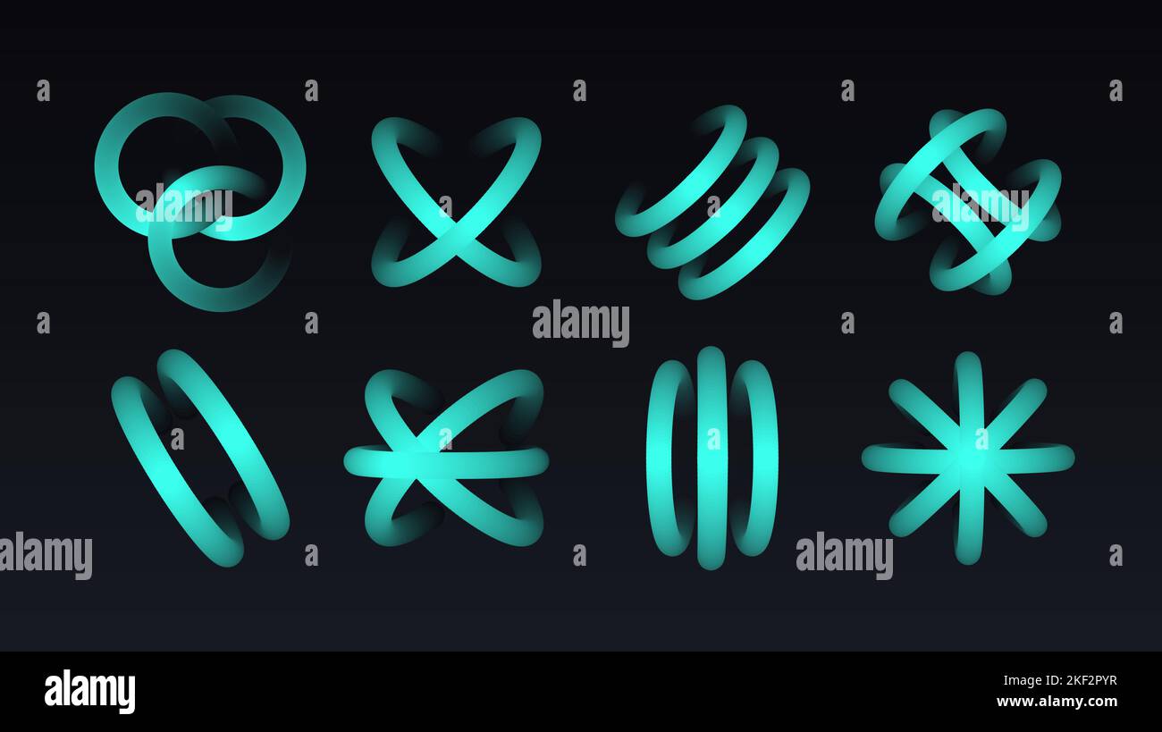 Blue orbs Stock Vector Images - Alamy