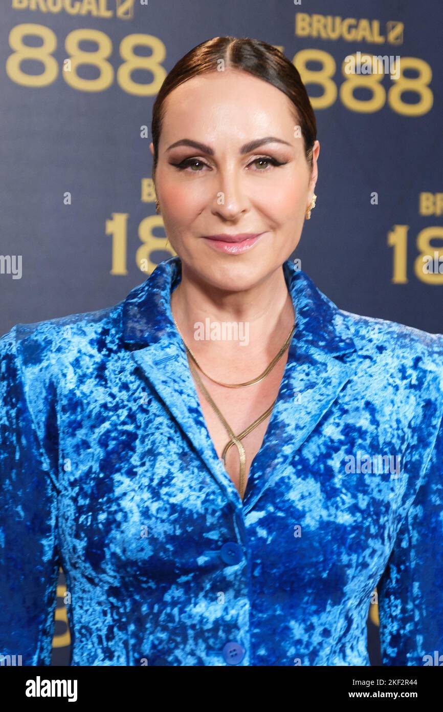 Ana Milan attends the "Brugal 1888: El Ron Gastronomico" Presentation ...