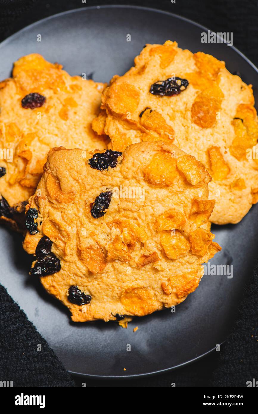 Corn cookies or maize cookies are a type of cookie prepared with corn ...