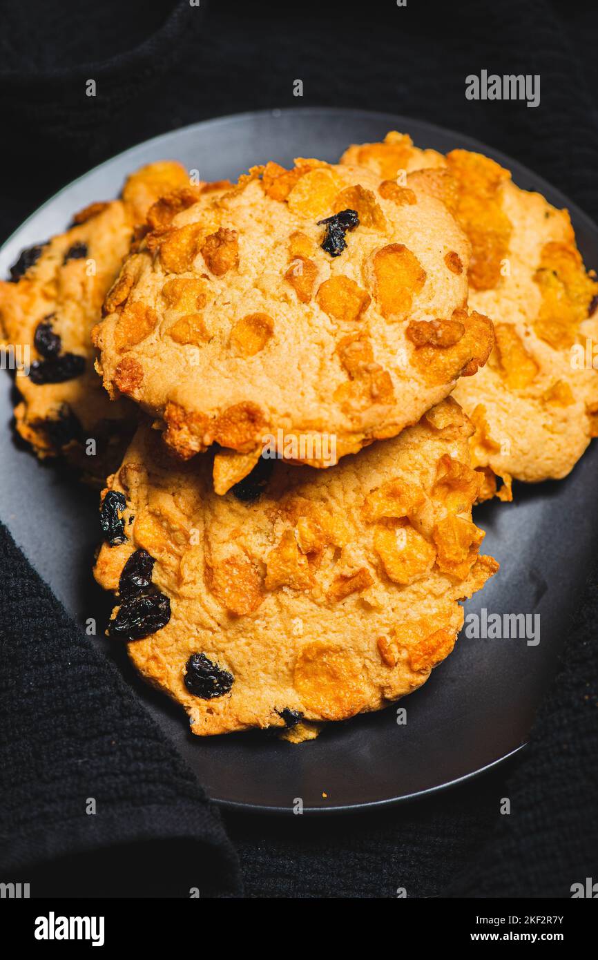 Corn cookies or maize cookies are a type of cookie prepared with corn ...