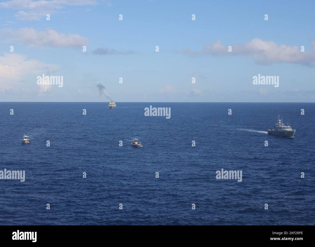 221110-N-N3764-0015 CARIBBEAN SEA - (Nov. 10, 2022) – The Freedom ...
