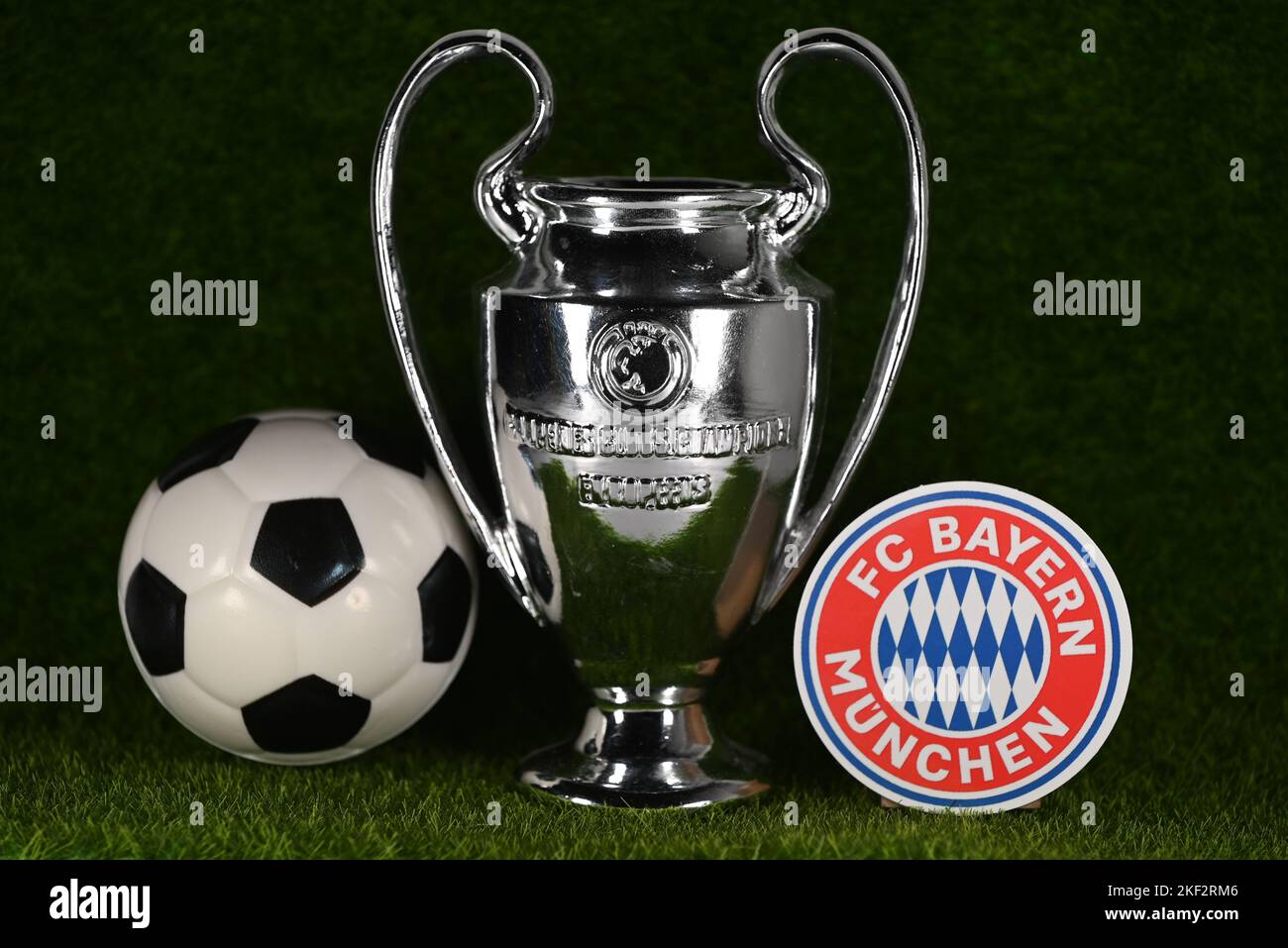 Uefa europa league trophy logo hi-res stock photography and images - Alamy