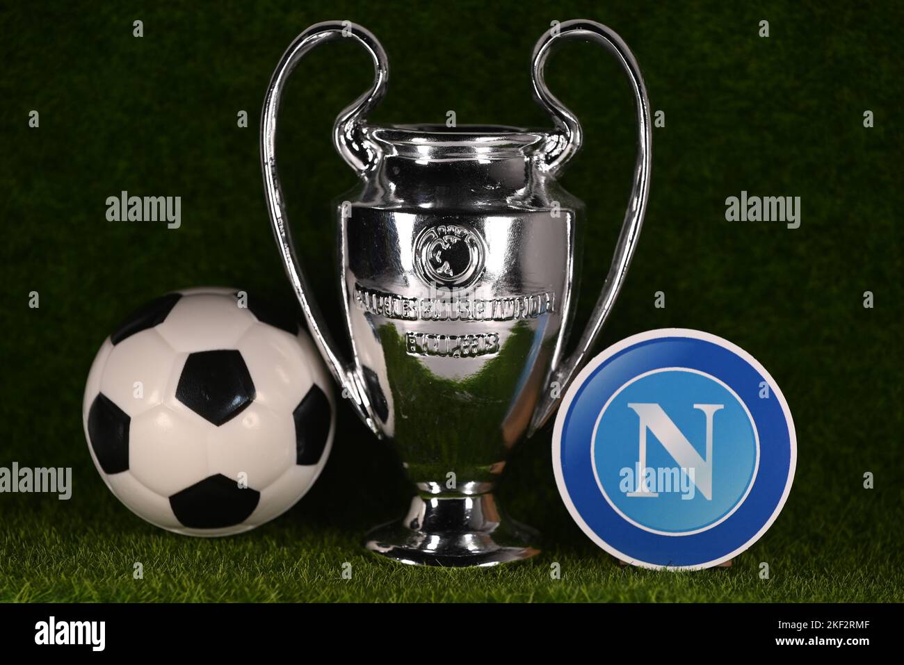 S s c napoli logo hi-res stock photography and images - Alamy