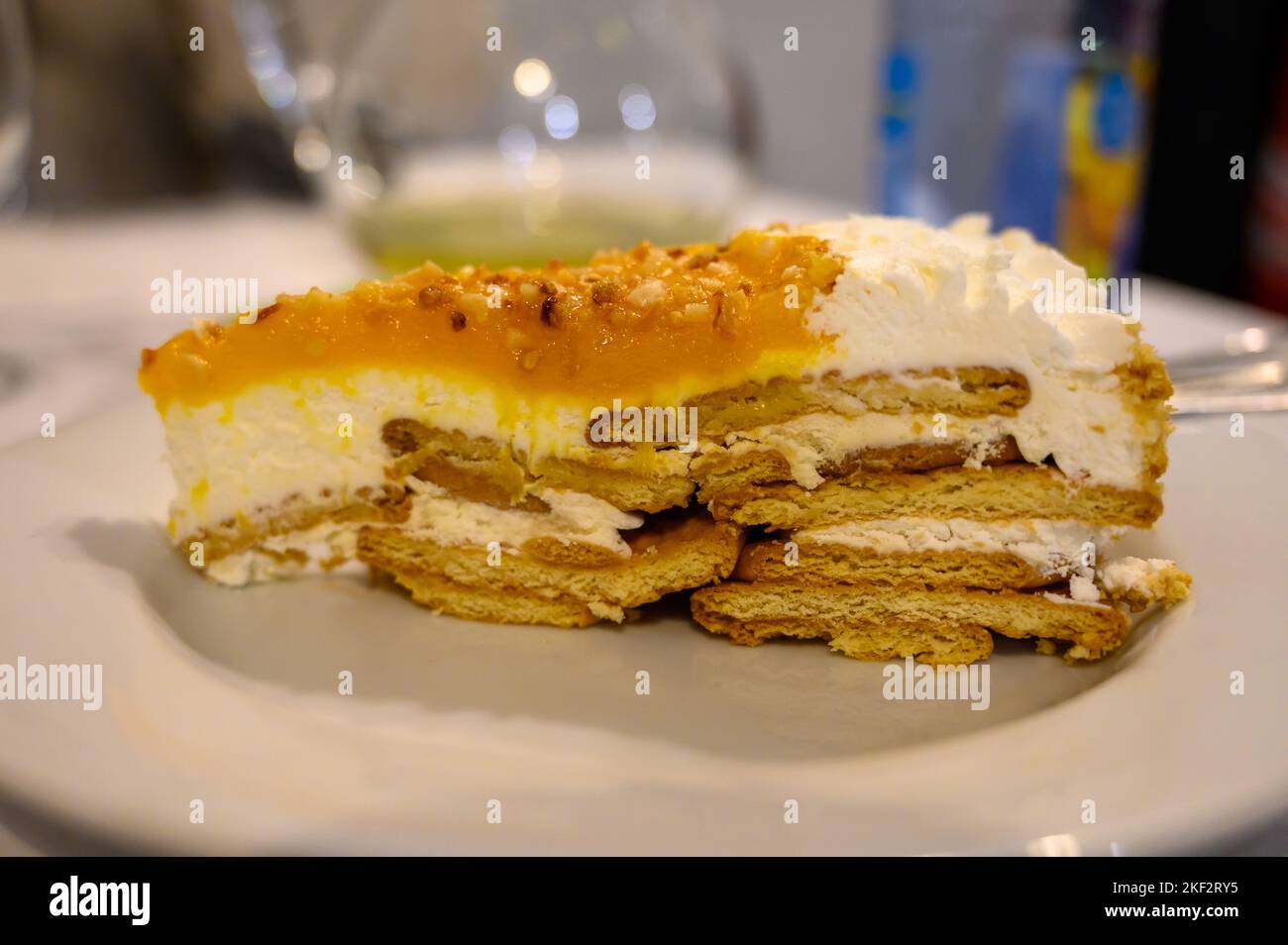 Portuguese cheese cake hi-res stock photography and images - Alamy
