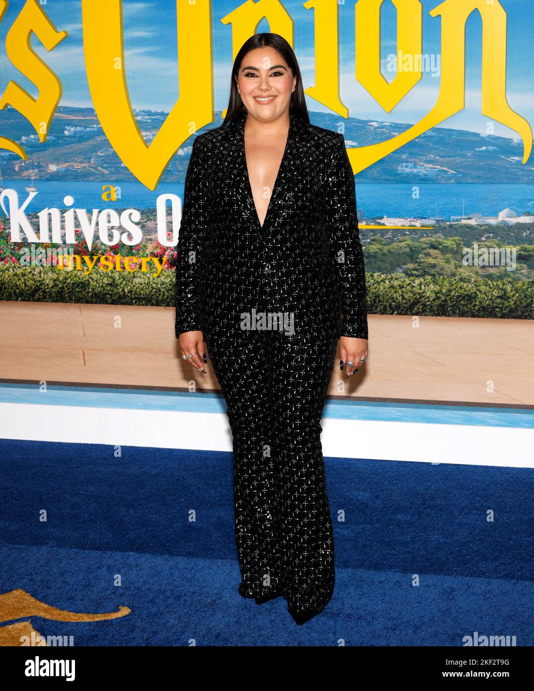 Los Angeles, CA, - Nov 14, 2022: Odeya Rush arrives at the Premiere Of ...