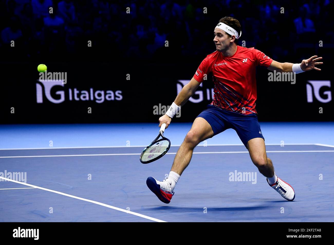Casper ruud backhand hi-res stock photography and images - Alamy