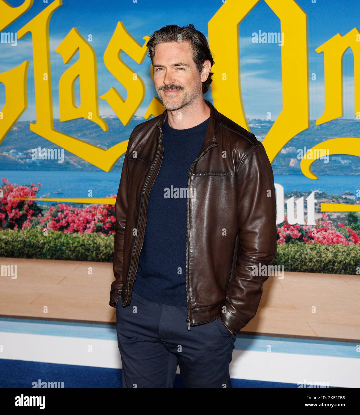 Los Angeles, CA, - Nov 14, 2022: Brendan Hines arrives at the Premiere ...