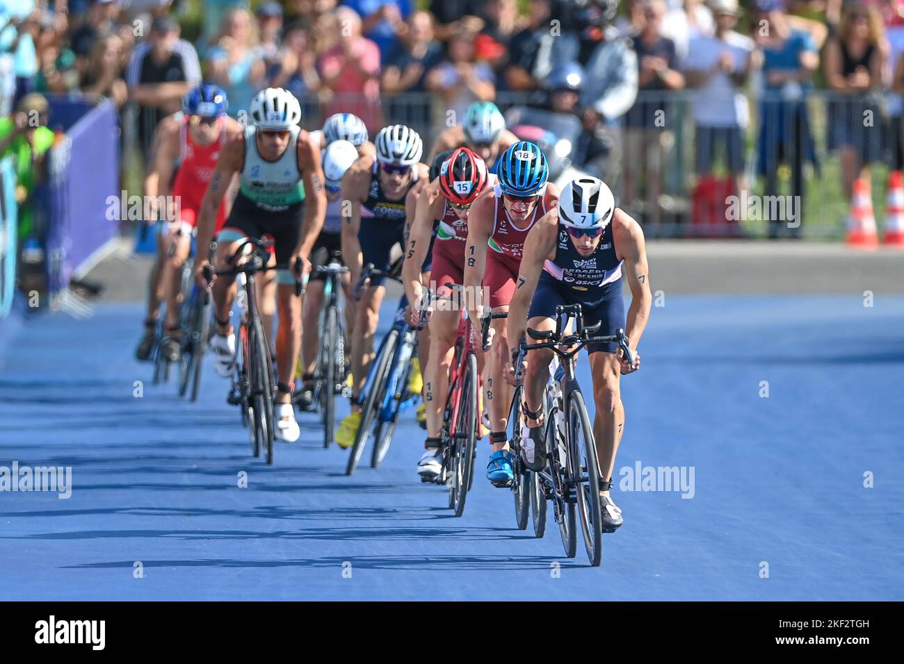 Mark devay triathlon hi-res stock photography and images - Alamy