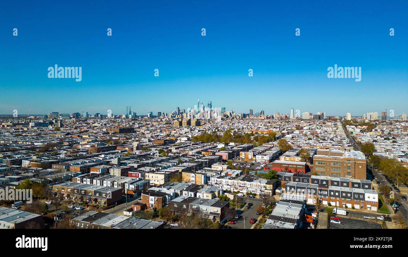 Philly aerial hi-res stock photography and images - Alamy