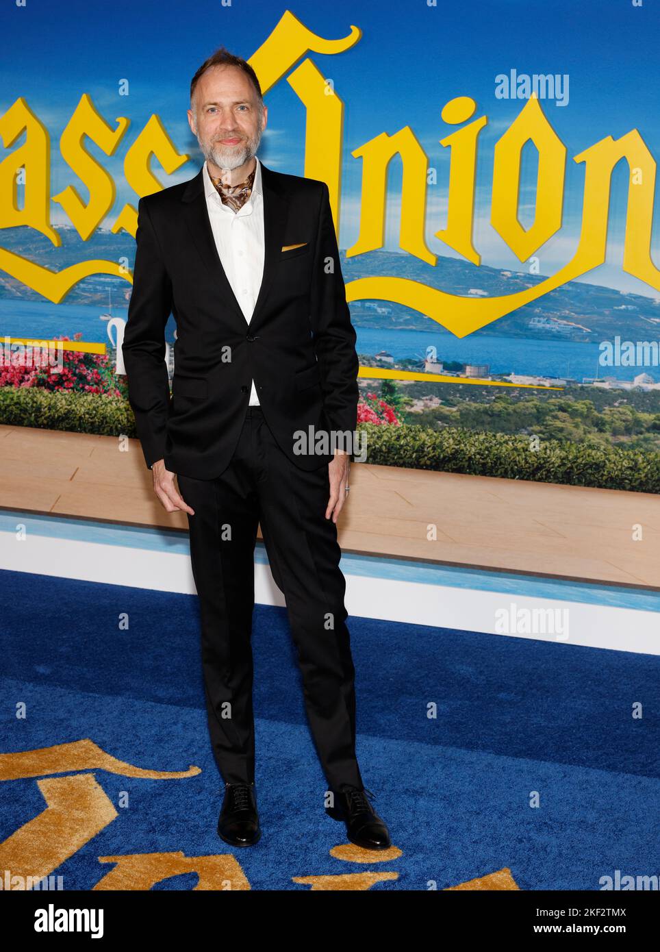 Los Angeles, CA, - Nov 14, 2022: Nathan Johnson arrives at the Premiere ...