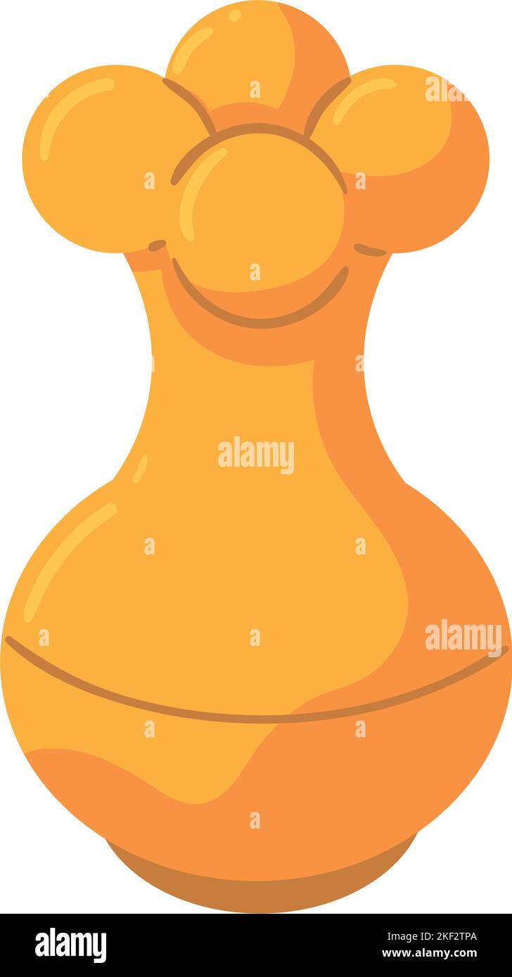 colombian gold Poporo Quimbaya Stock Vector Image & Art - Alamy