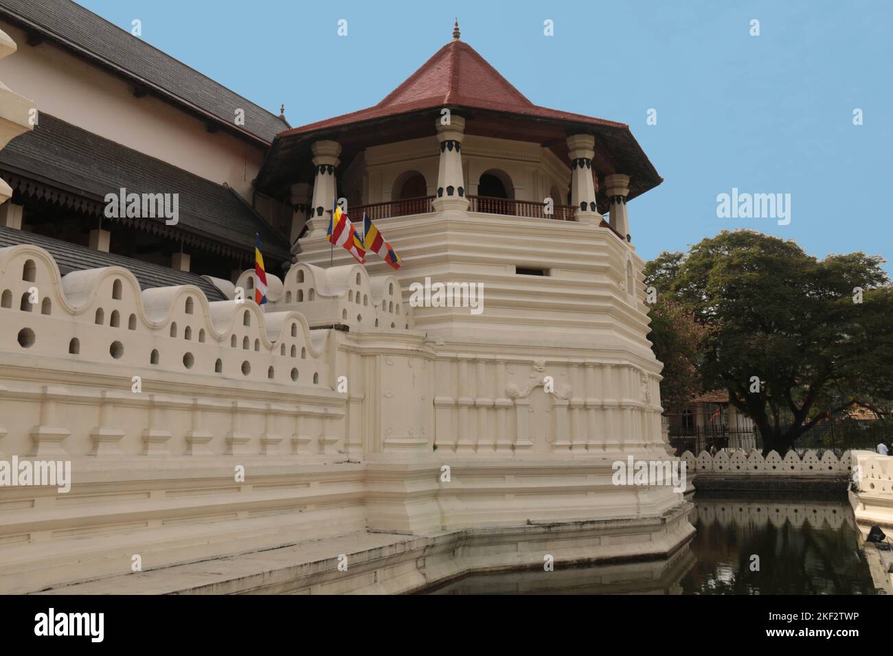 Sri Dalada Maligawa, Temple of tooth, Sri Lanka Stock Photo - Alamy