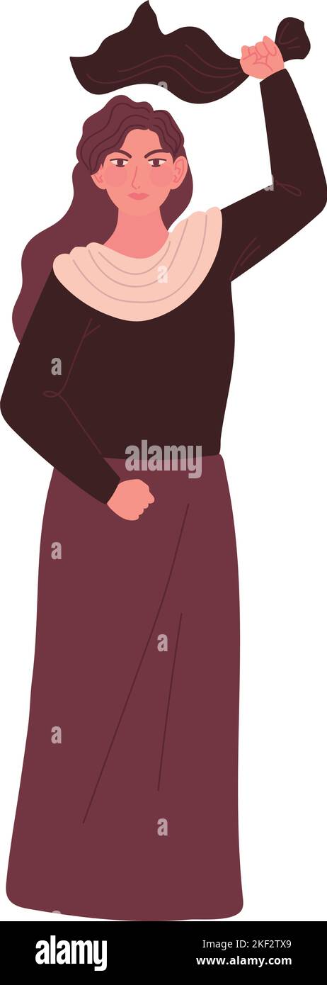 free iranian women Stock Vector Image & Art - Alamy
