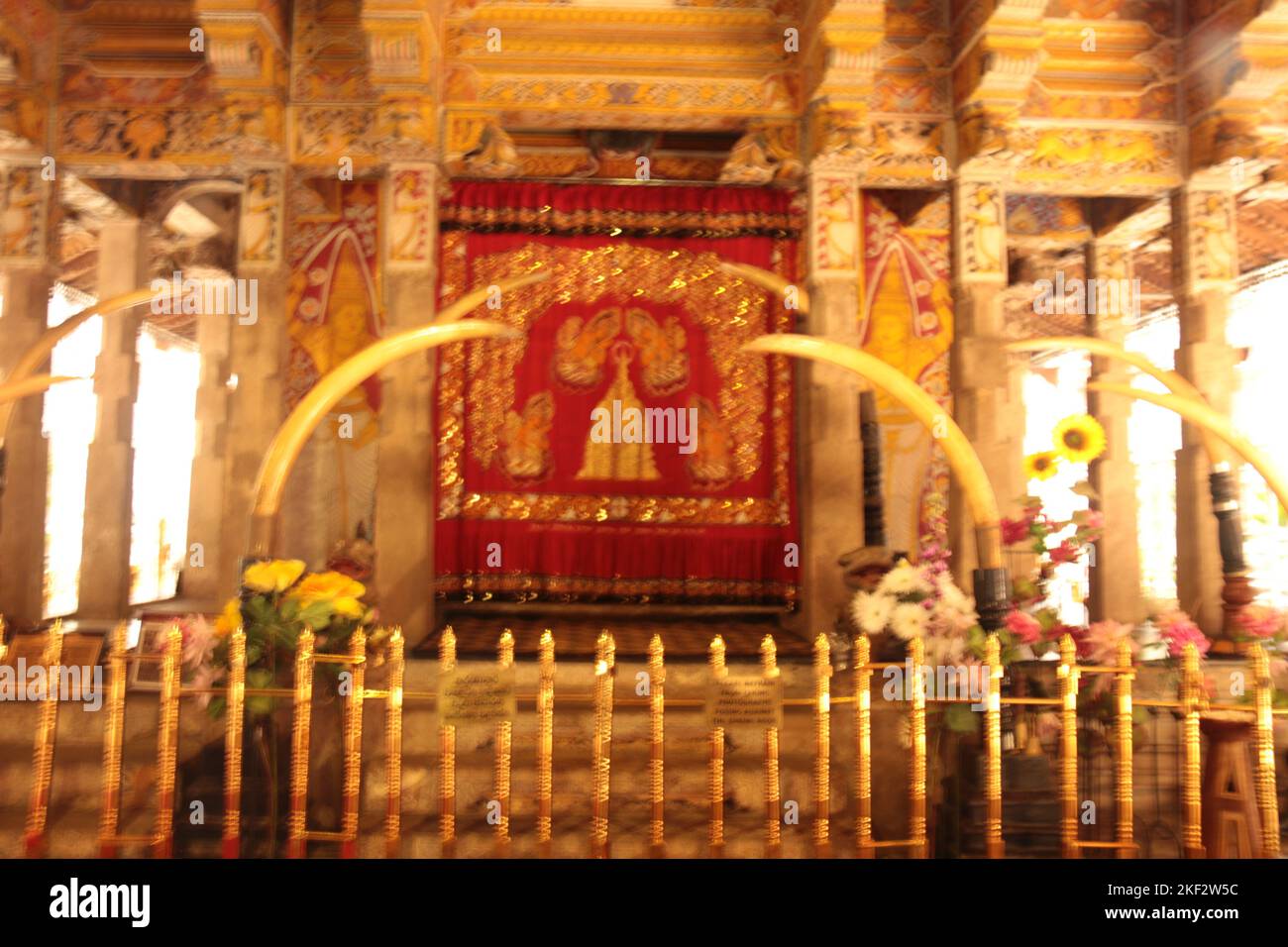 Sri Dalada Maligawa, Temple of tooth, Sri Lanka Stock Photo - Alamy