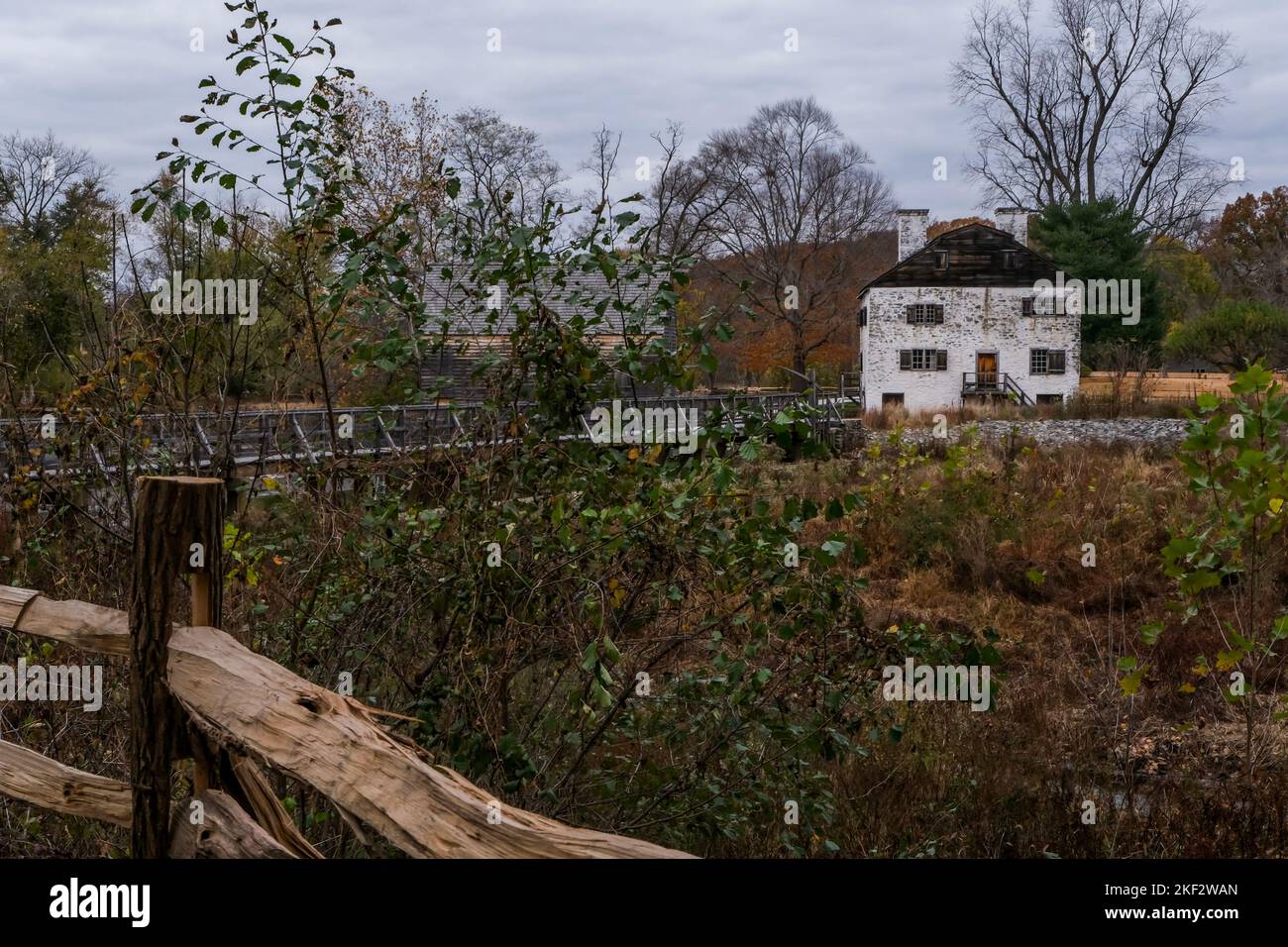 Old house in the country Stock Photo - Alamy