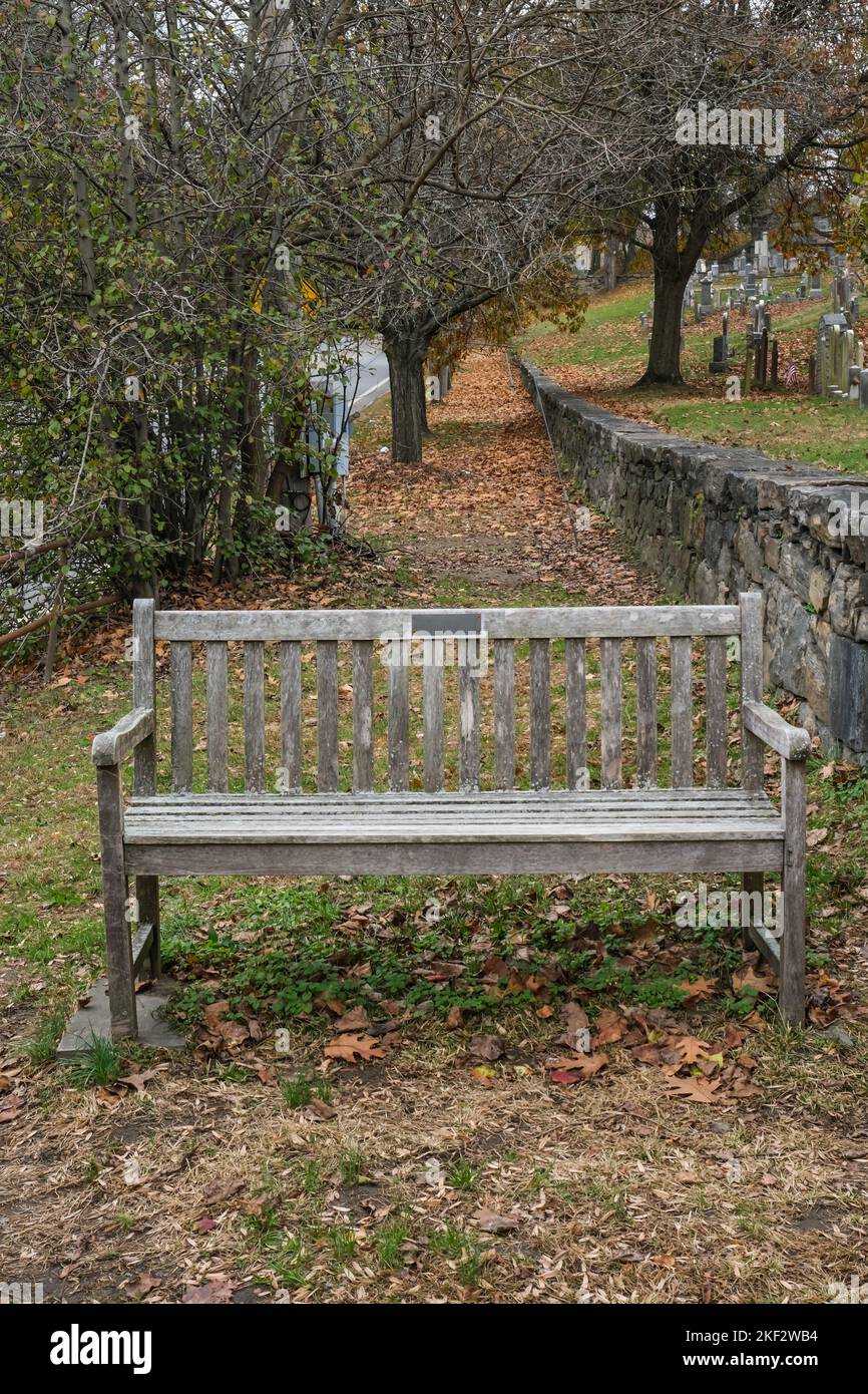 Different images of Bench during the fall Stock Photo - Alamy