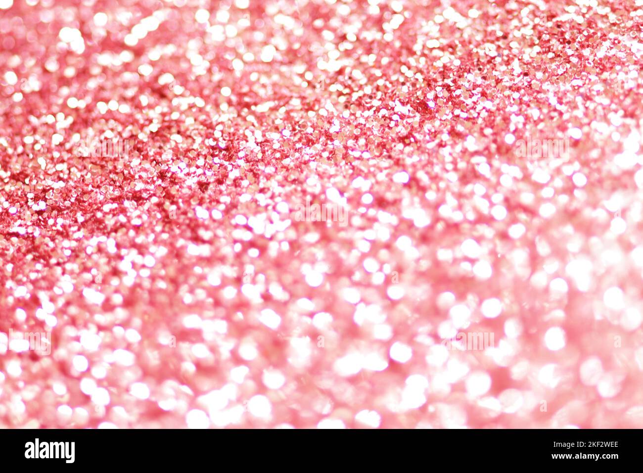 pink bokeh texture. Festive glitter background with defocused lights ...