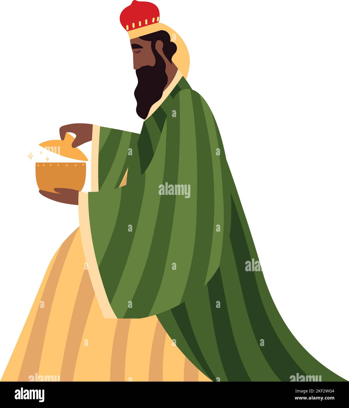 Wise man crown epiphany hi-res stock photography and images - Alamy