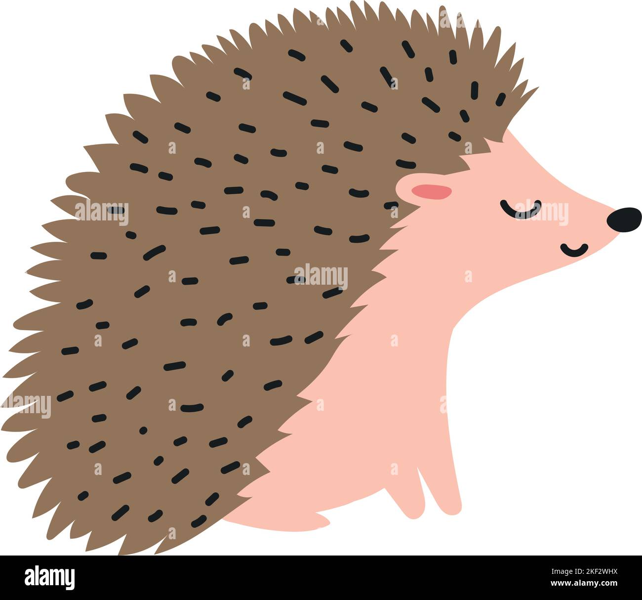 porcupine animal icon Stock Vector Image & Art - Alamy