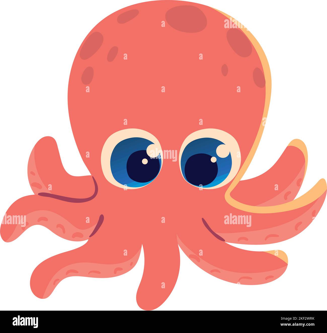 octopus cute animal Stock Vector Image & Art - Alamy
