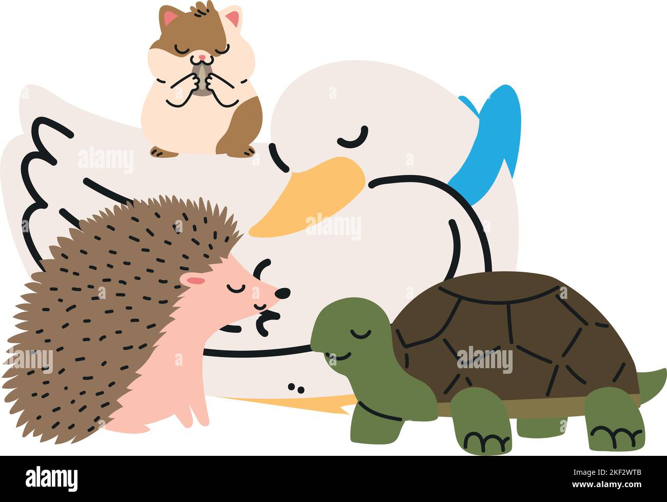 pets animals cartoon Stock Vector Image & Art - Alamy