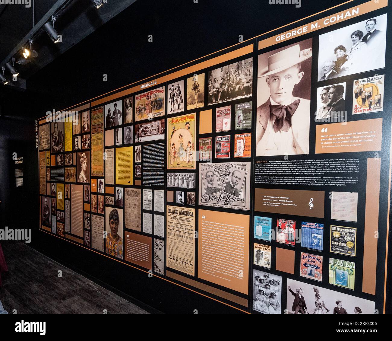 The timeline of broadway hi-res stock photography and images - Alamy