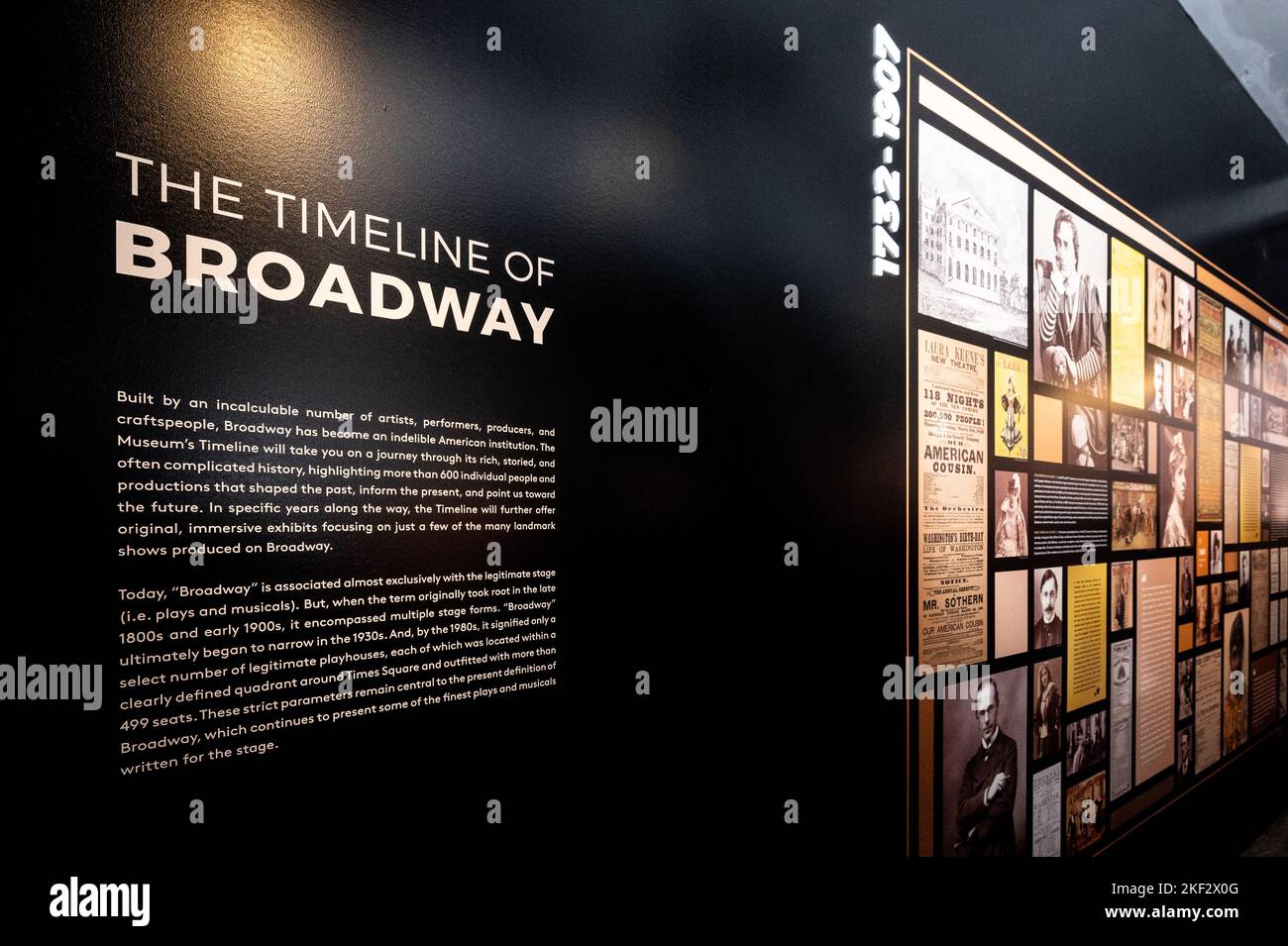 The timeline of broadway hi-res stock photography and images - Alamy