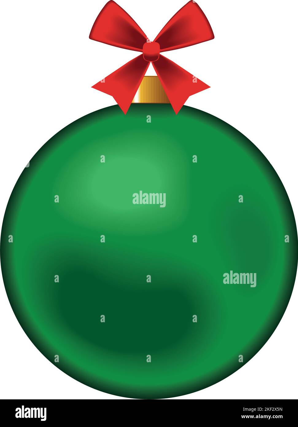 green ball elegant christmas Stock Vector Image & Art - Alamy