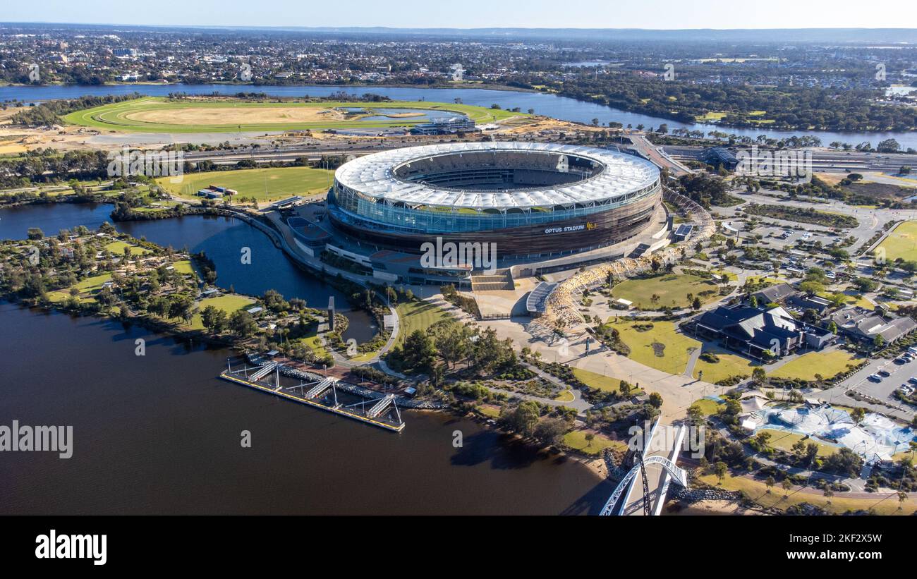 Cricket stadium australia hi-res stock photography and images - Alamy