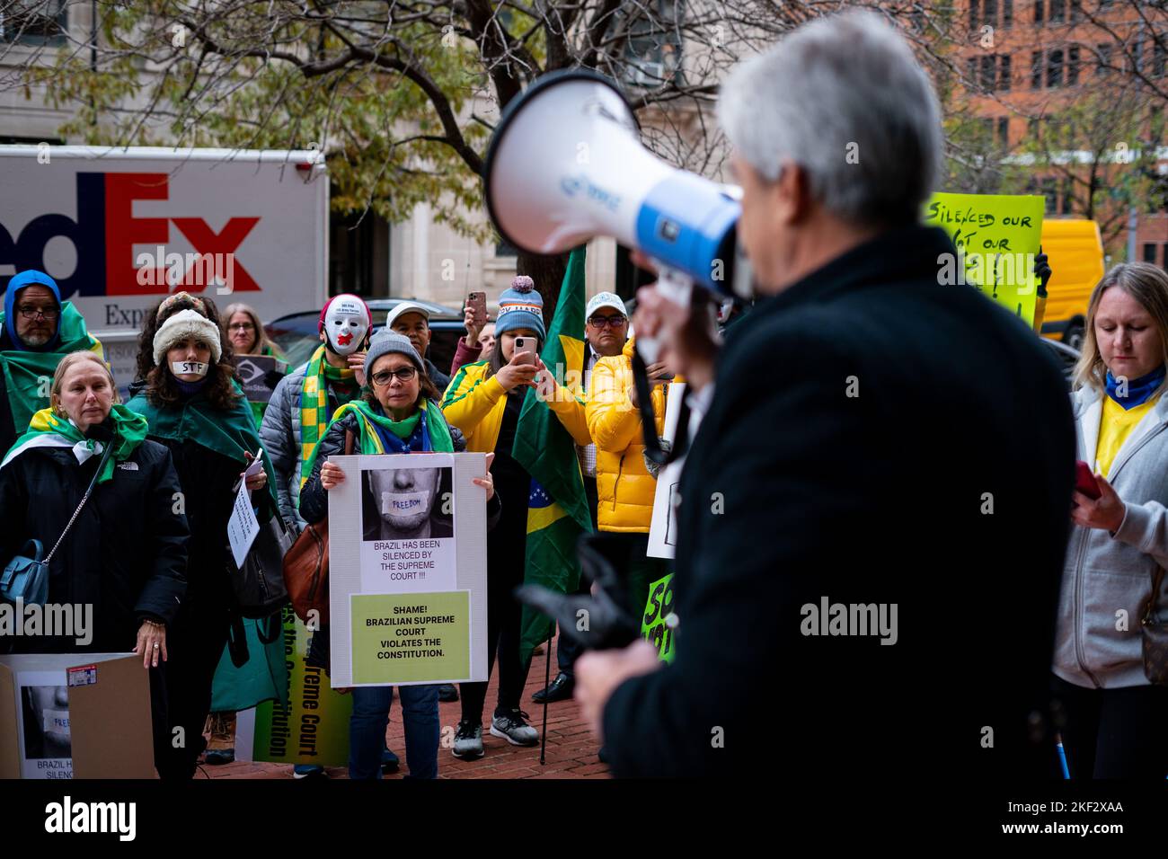 Stolen megaphone hi-res stock photography and images - Alamy