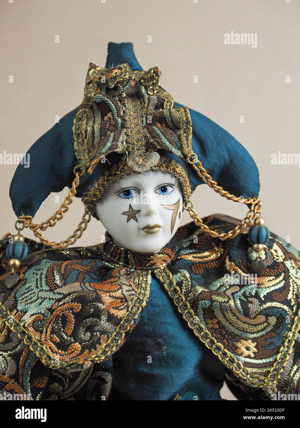Garham, Germany. 16th Nov, 2022. A porcelain doll depicting the hero of ...