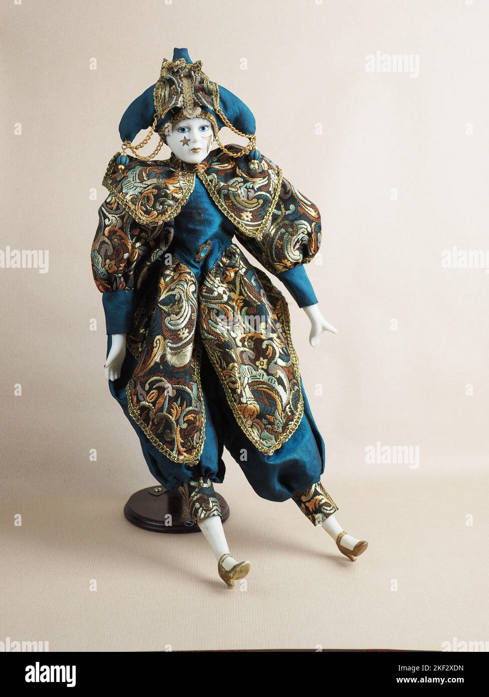 Garham, Germany. 16th Nov, 2022. A porcelain doll depicting the hero of ...