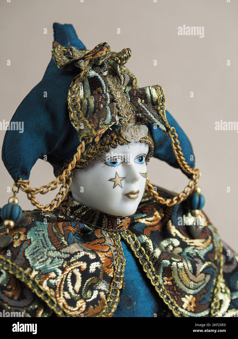 Garham, Germany. 16th Nov, 2022. A porcelain doll depicting the hero of ...