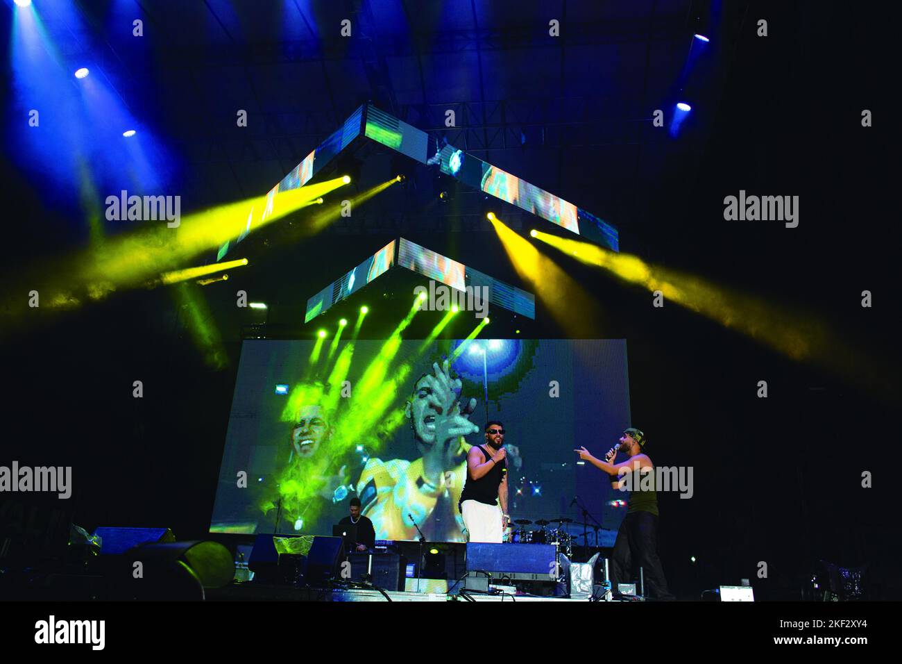 Valencia, Carabobo, VEN. 13th Nov, 2022. November 14, 2022. The ...