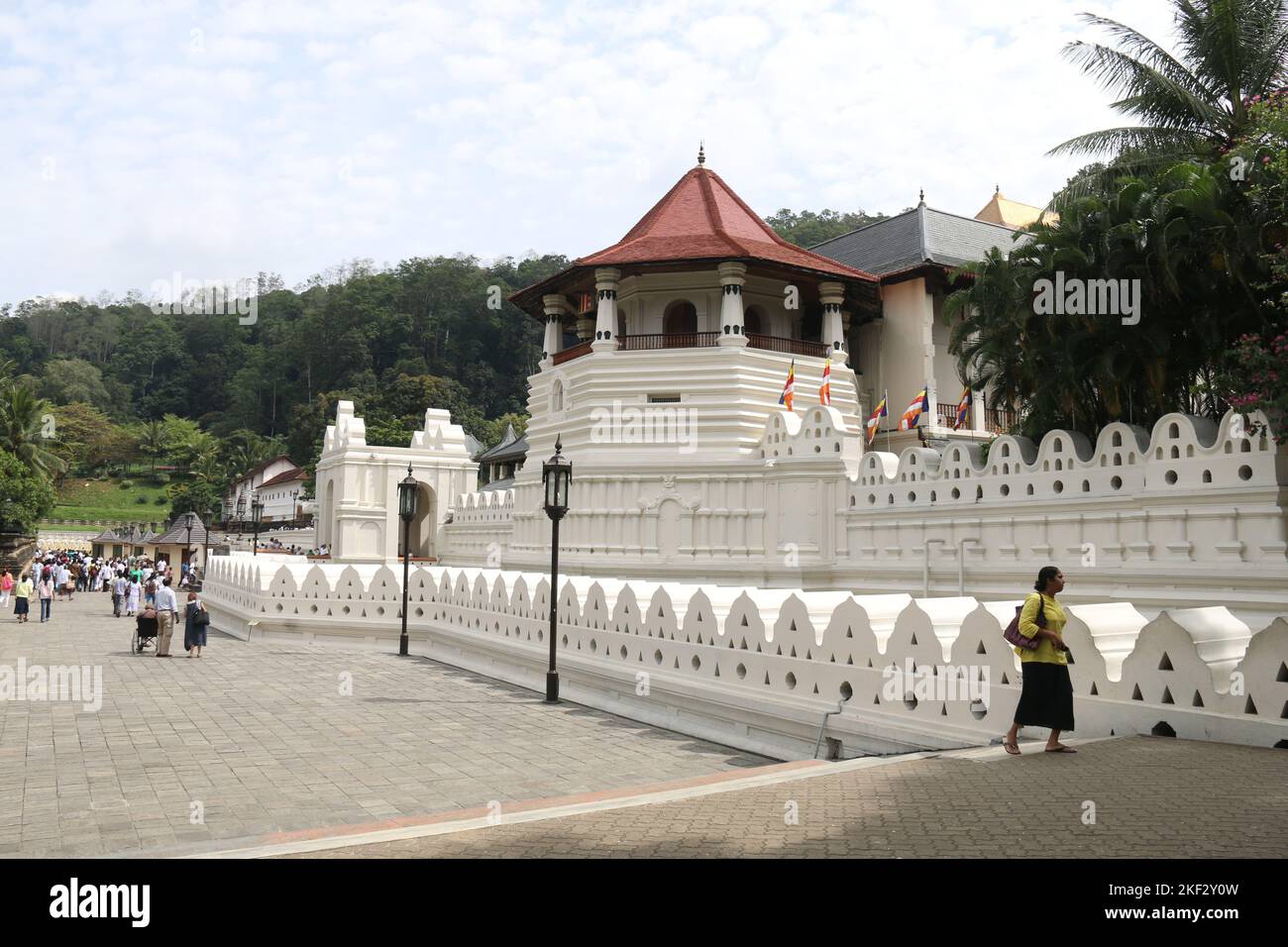 Sri Dalada Maligawa, Temple of tooth, Sri Lanka Stock Photo - Alamy