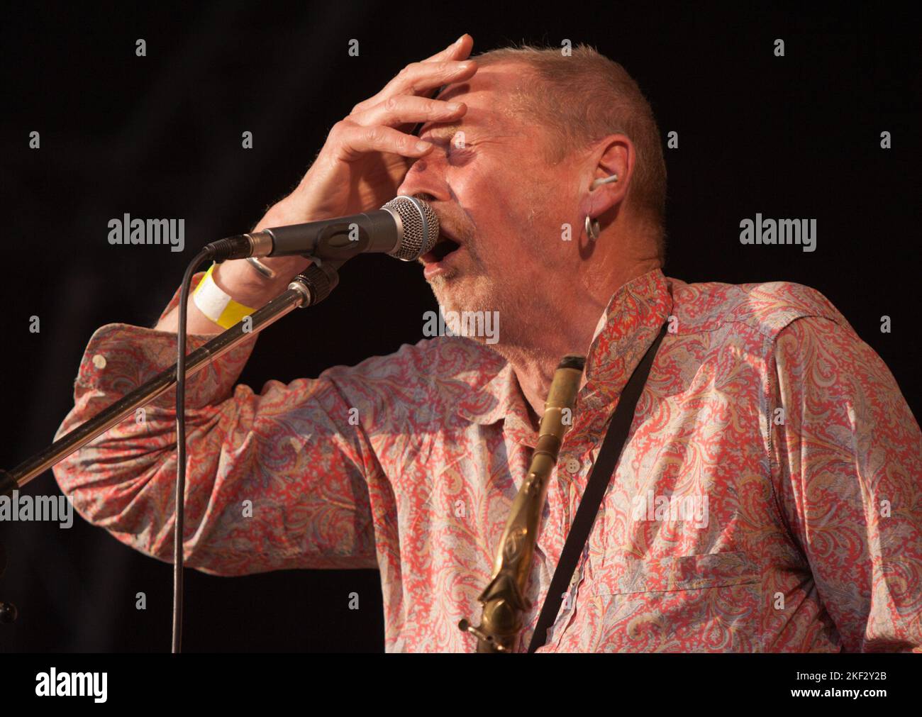 Hawkwind nik turner hi-res stock photography and images - Alamy