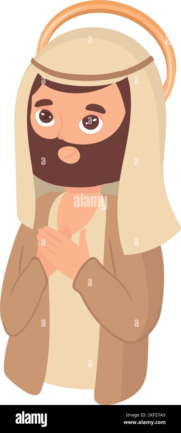 Saint joseph icon Cut Out Stock Images & Pictures - Alamy