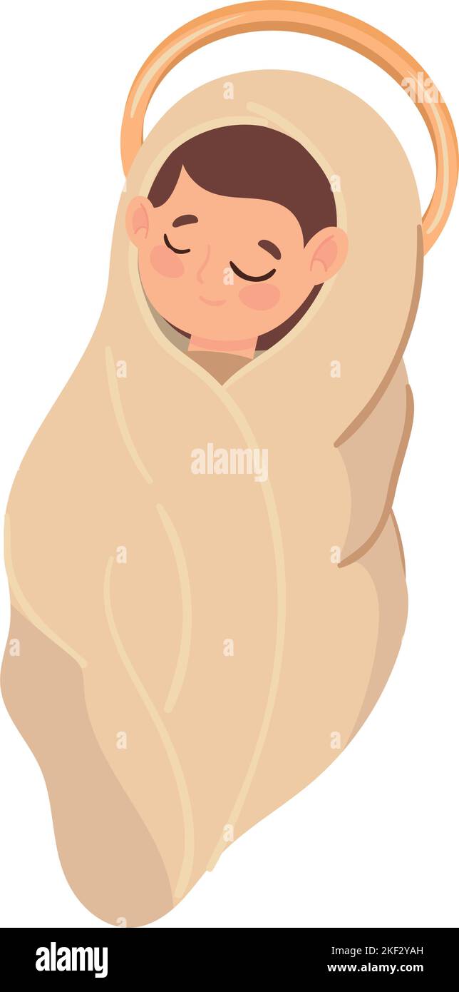 baby Jesus icon Stock Vector Image & Art - Alamy