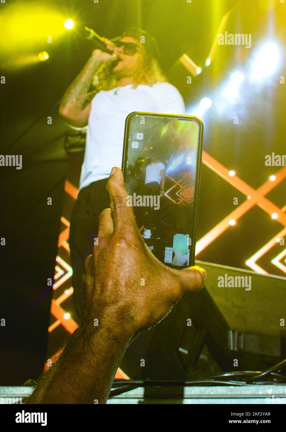 Valencia, Carabobo, VEN. 13th Nov, 2022. November 14, 2022. The ...