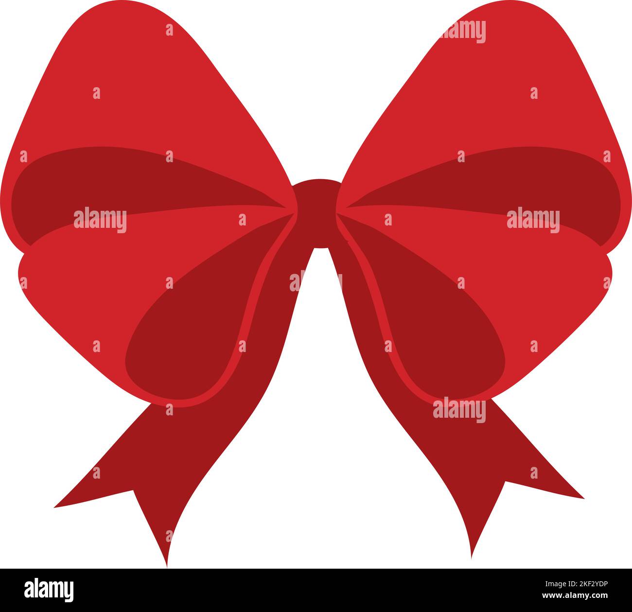 bow christmas hand drawn Stock Vector Image & Art - Alamy