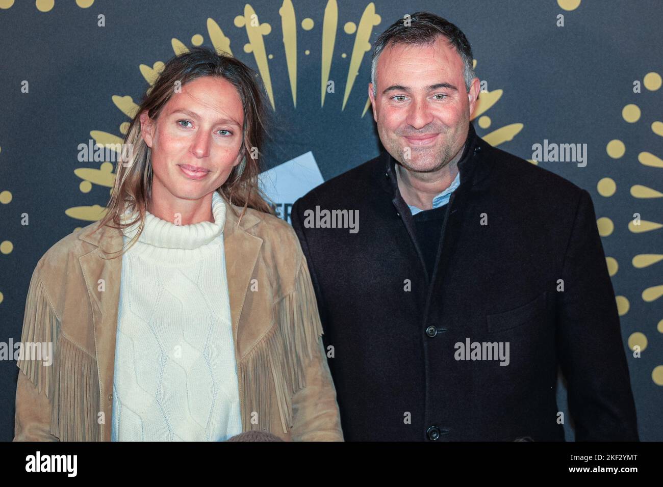 London, UK. 15th Nov, 2022. Jemima Jones and Ben Goldsmith. VIP and ...