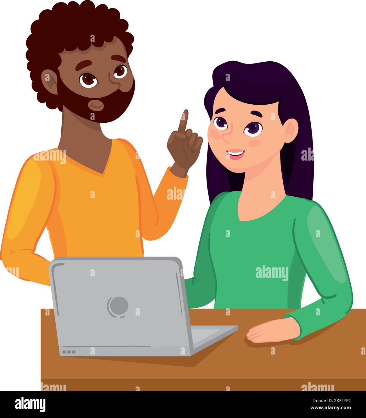 people and elearning Stock Vector Image & Art - Alamy