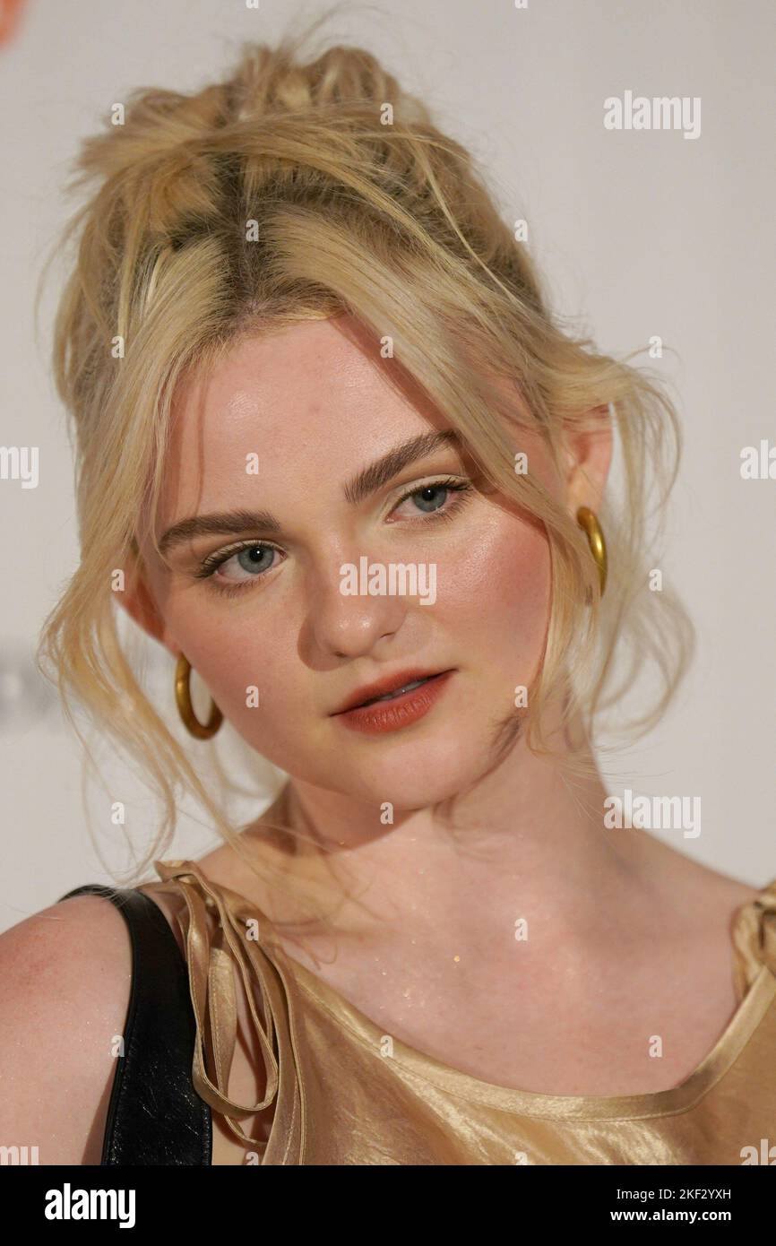 New York, NY, USA. 15th Nov, 2022. Morgan Lily at arrivals for Equality ...