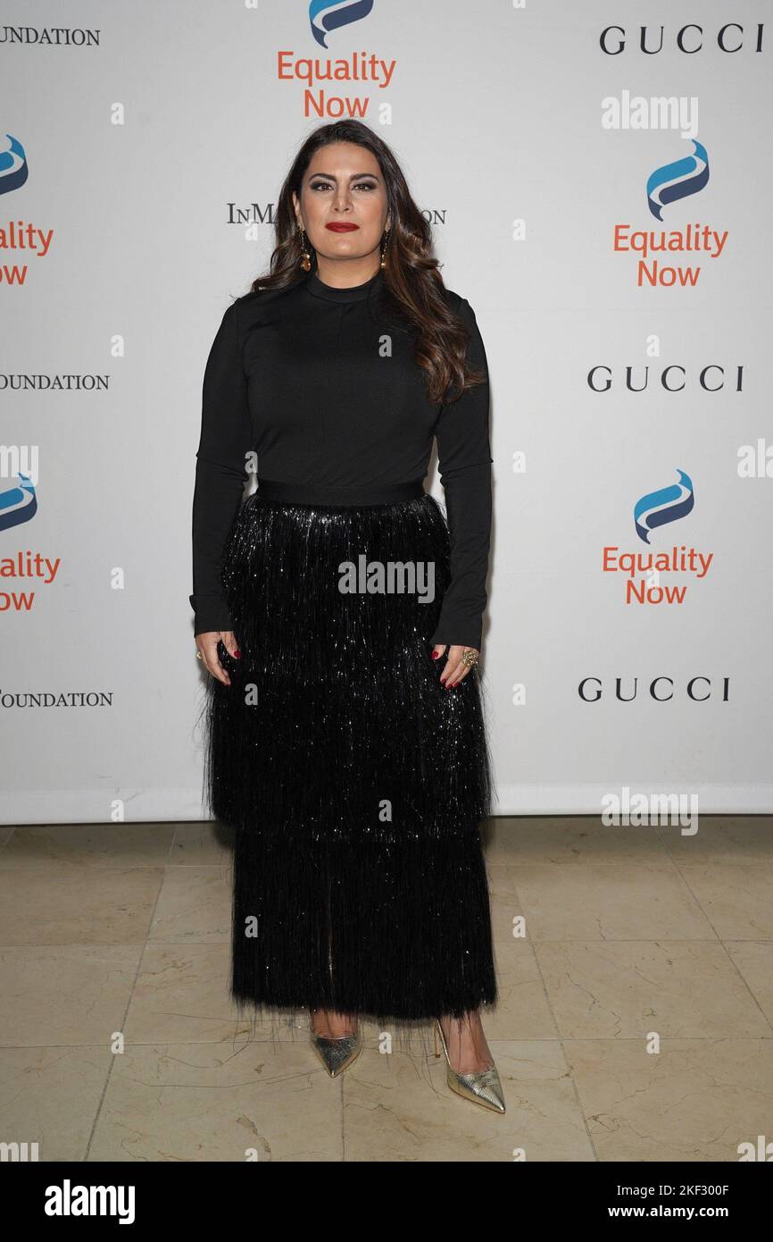 New York, NY, USA. 15th Nov, 2022. Behnaz Ghahramani at arrivals for ...