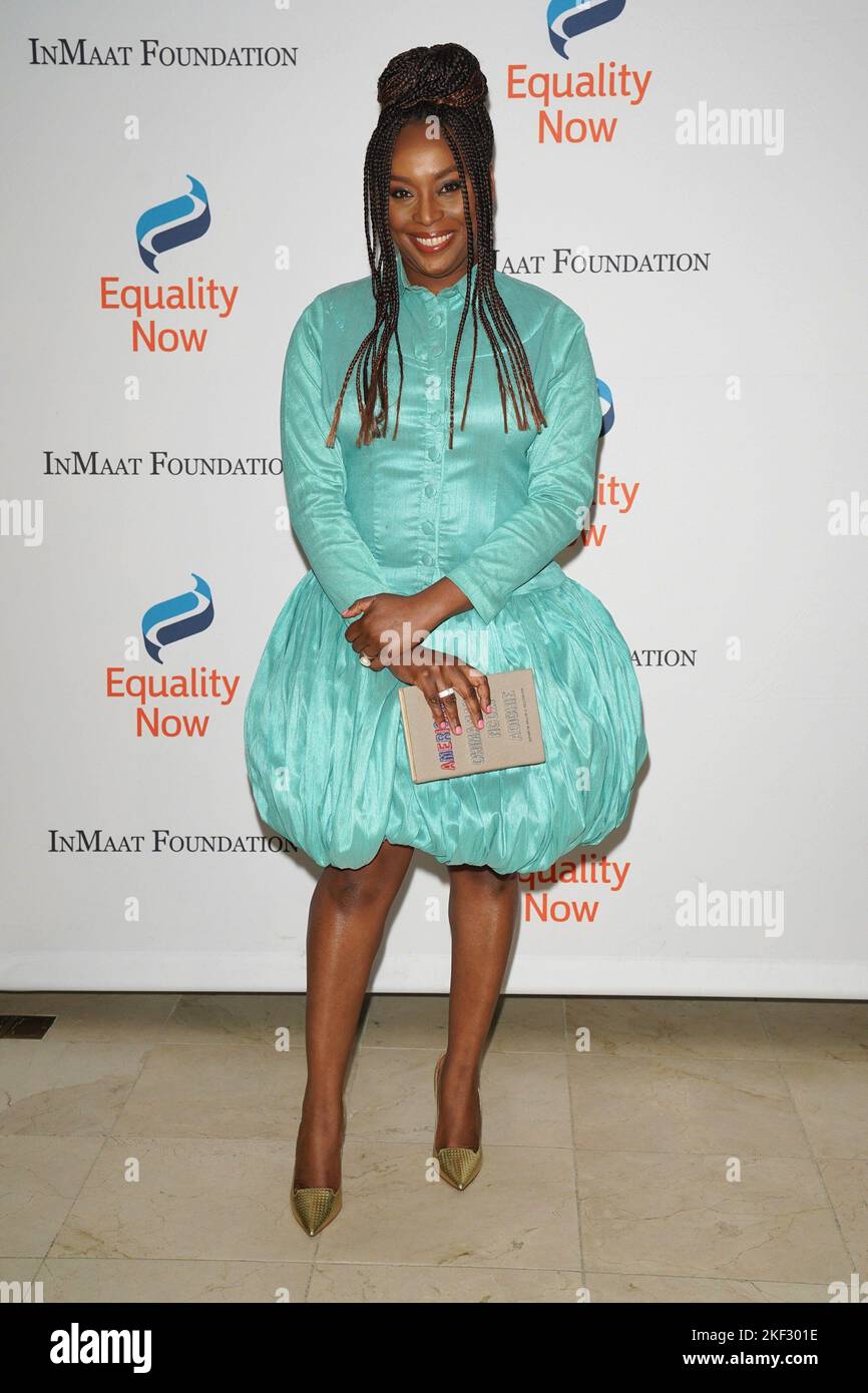 New York, NY, USA. 15th Nov, 2022. Chimamanda Ngozi Adichie at arrivals ...