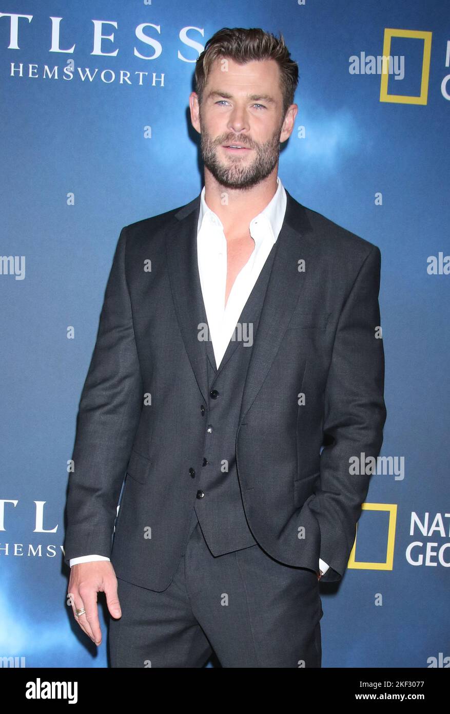 New York, NY, USA. 15th Nov, 2022. Chris Hemsworth at National ...