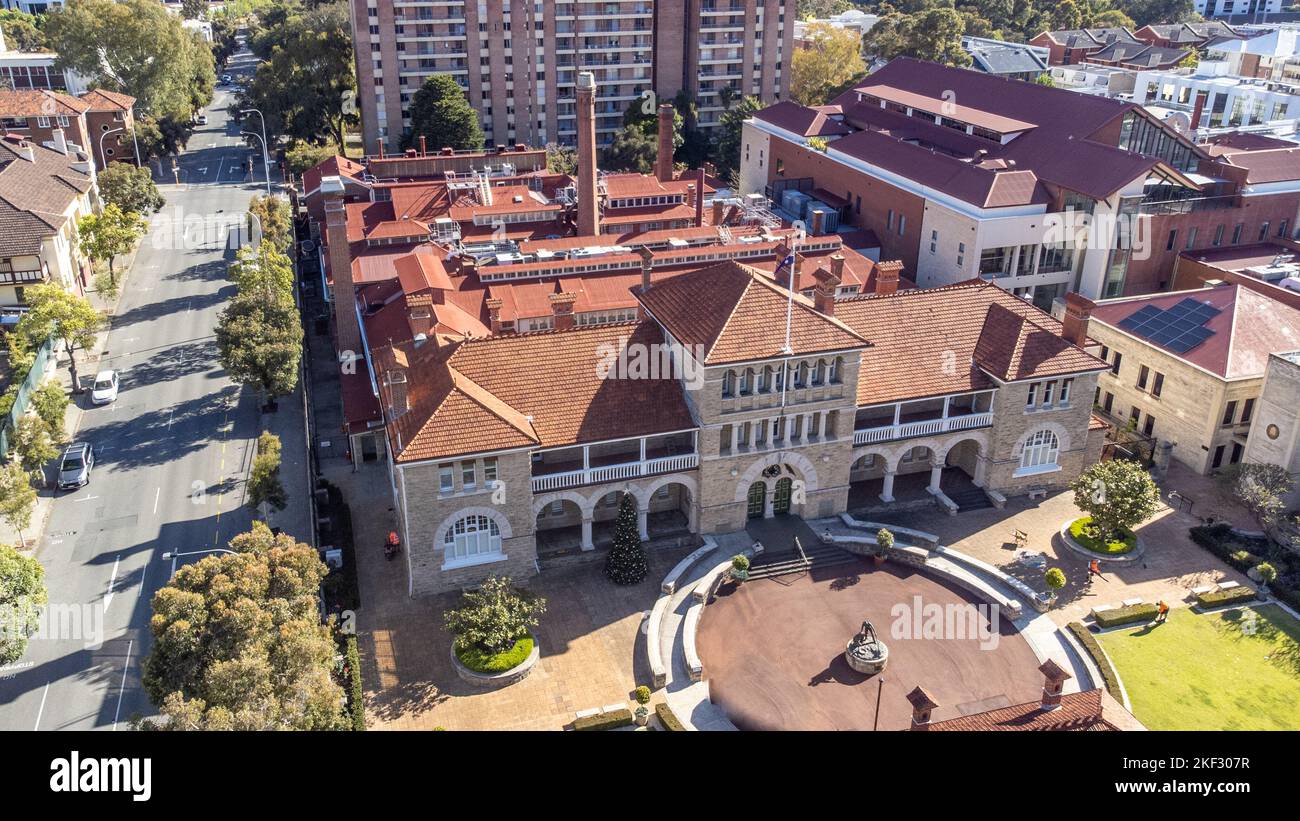 The Perth Mint, CBD, Perth, WA, Australia Stock Photo - Alamy