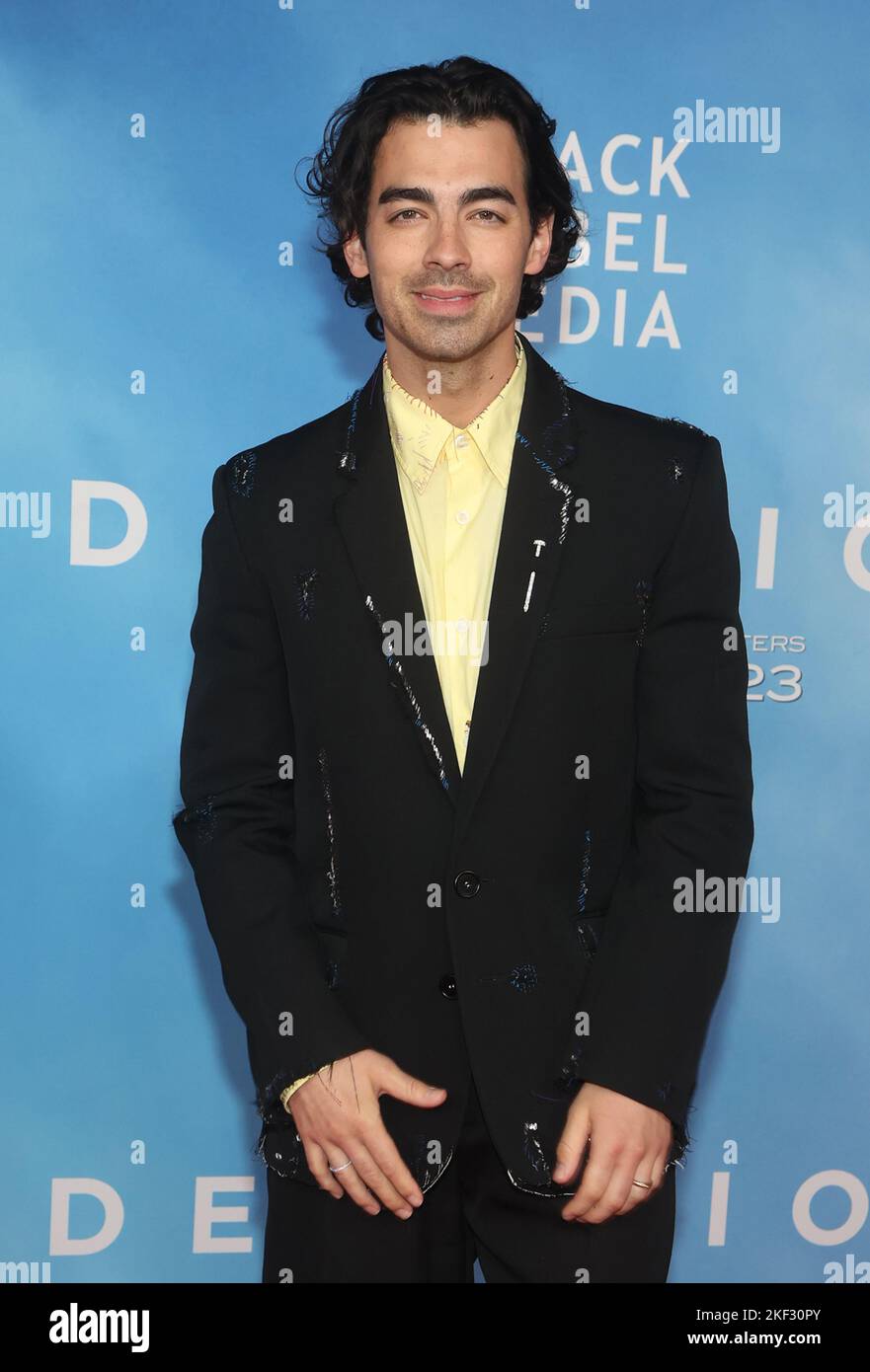Los Angeles, Ca. 15th Nov, 2022. Joe Jonas at the LA Premier of ...