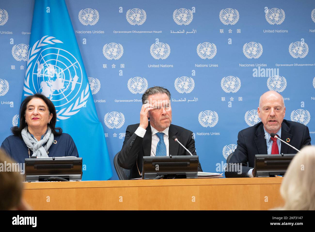 Maria-Francesca Spatolisano, Ib Petersen, John Wilmoth conduct press ...