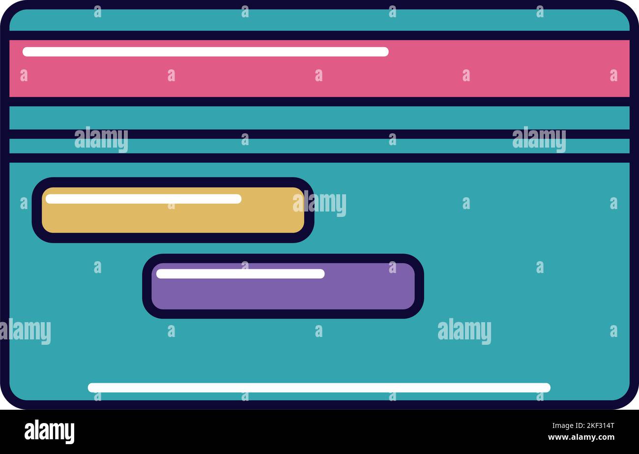 bank card icon Stock Vector Image & Art - Alamy